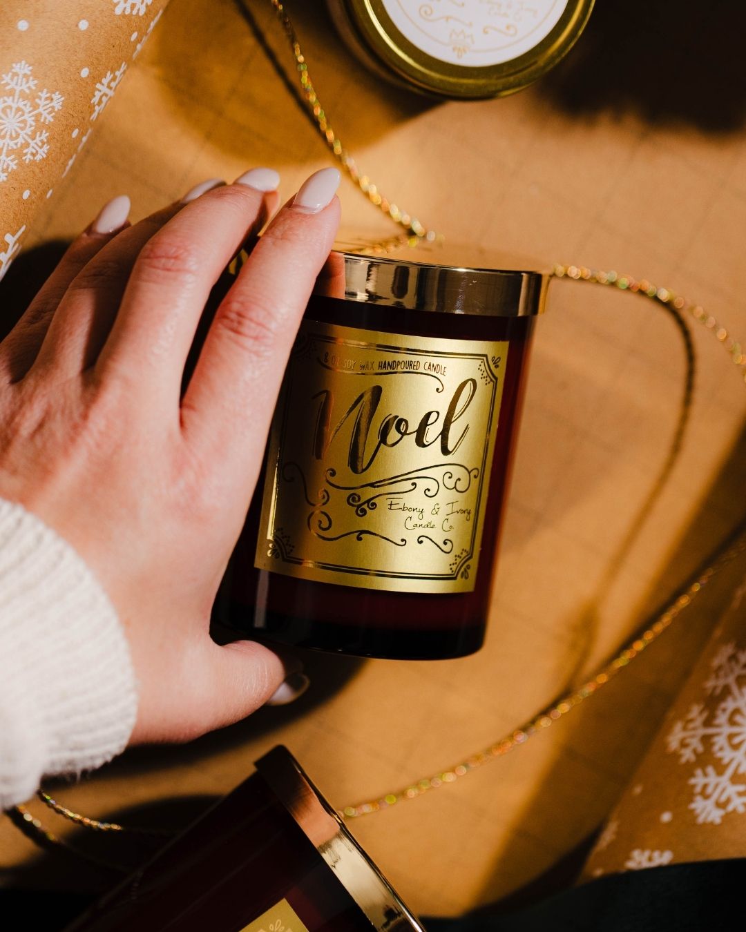 Noël | The #1 Christmas Candle in Canada – Ebony & Ivory Candle Co.