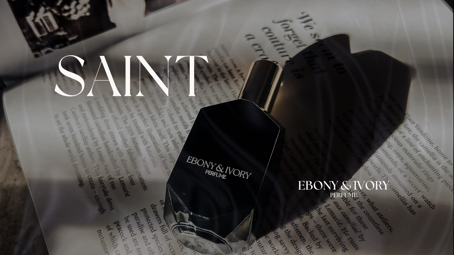 SAINT Perfume – Ebony & Ivory Candle Co.